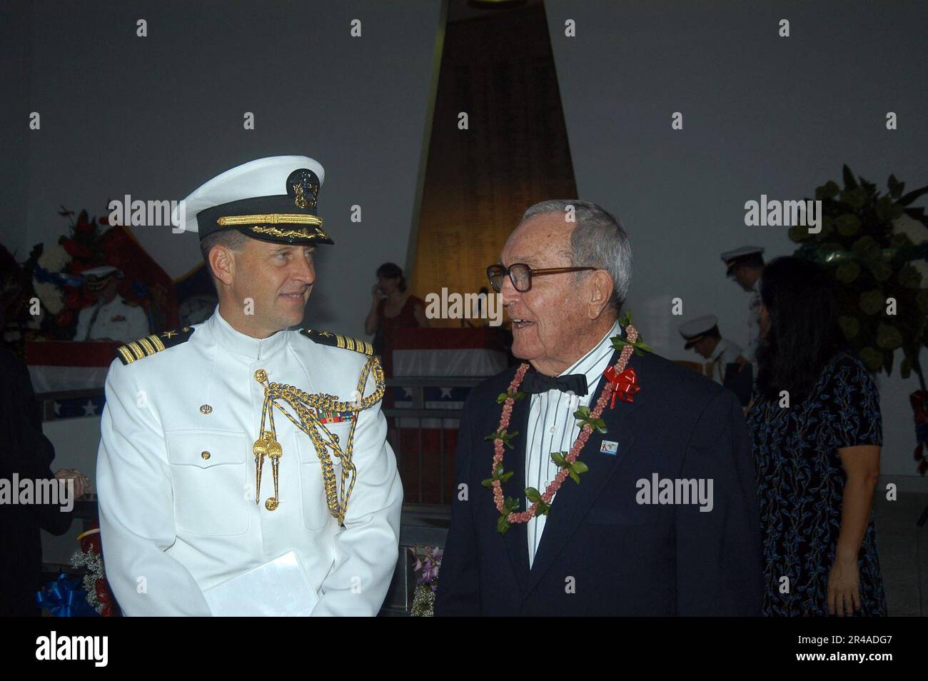 US Navy Commander, Naval Station Pearl Harbor Stock Photo - Alamy