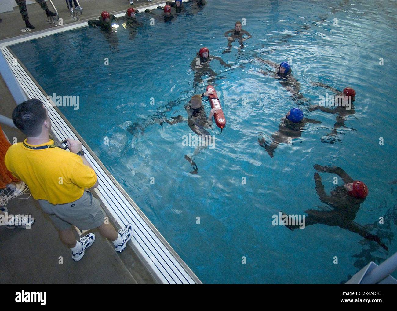 US Navy Sailors assigned to Explosive Ordnance Disposal Mobile Unit ...