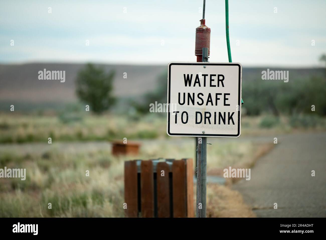 water that is contaminated and not safe for drinking Stock Photo - Alamy