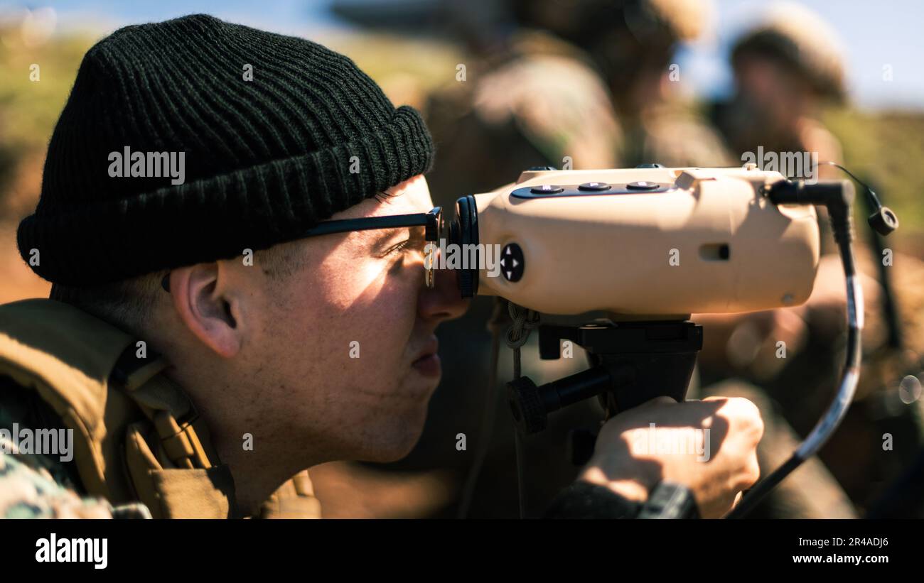 U.S. Marine Corps Cpl. Alexander Rodriguez, a Chicago native, and joint ...