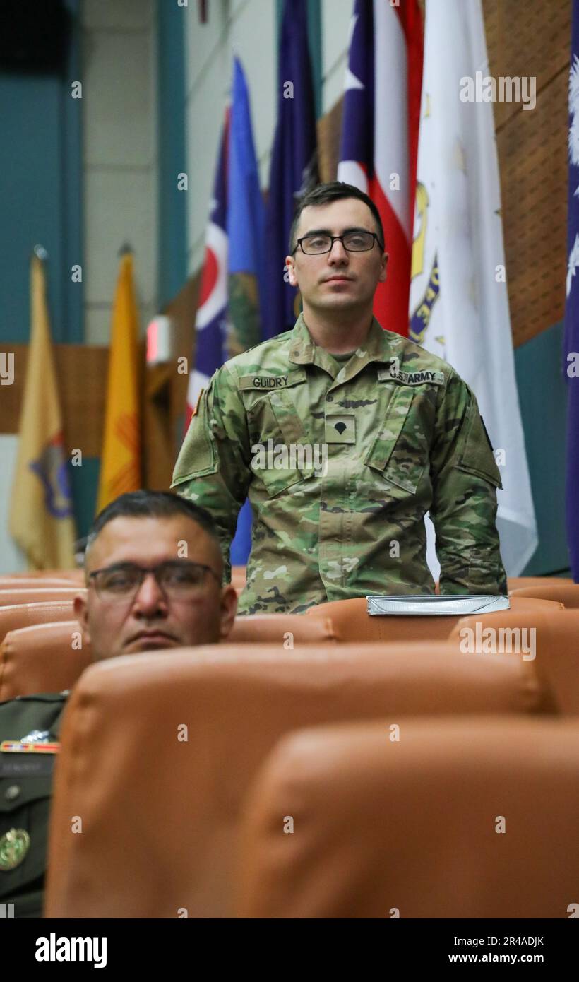 United States Army Garrison Yongsan-Casey Command Sgt. Maj. Wayne ...