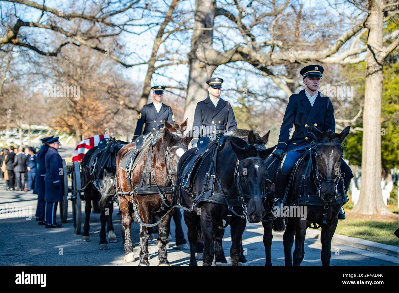 The U.S. Air Force Honor Guard, the U.S. Air Force Ceremonial Brass ...
