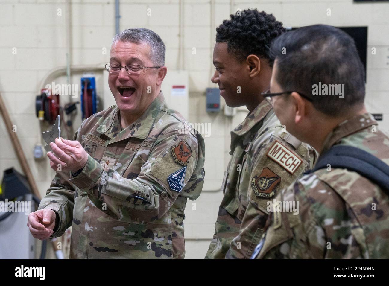 Chaplain (Maj. Gen.) Randall E. Kitchens, U.S. Air Force Chief of ...