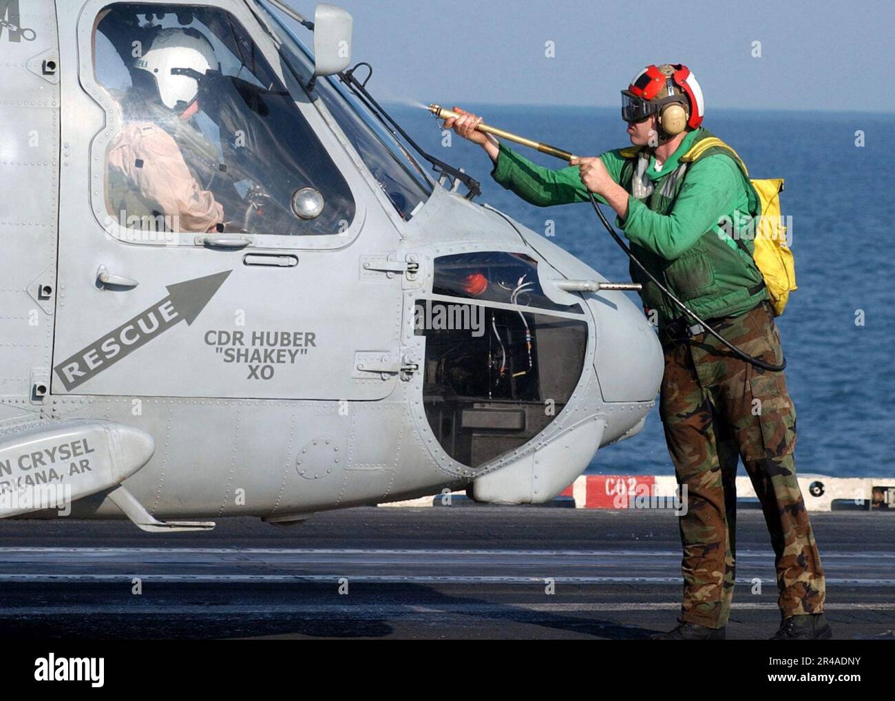 US Navy Aviation Electronics Technician Stock Photo - Alamy