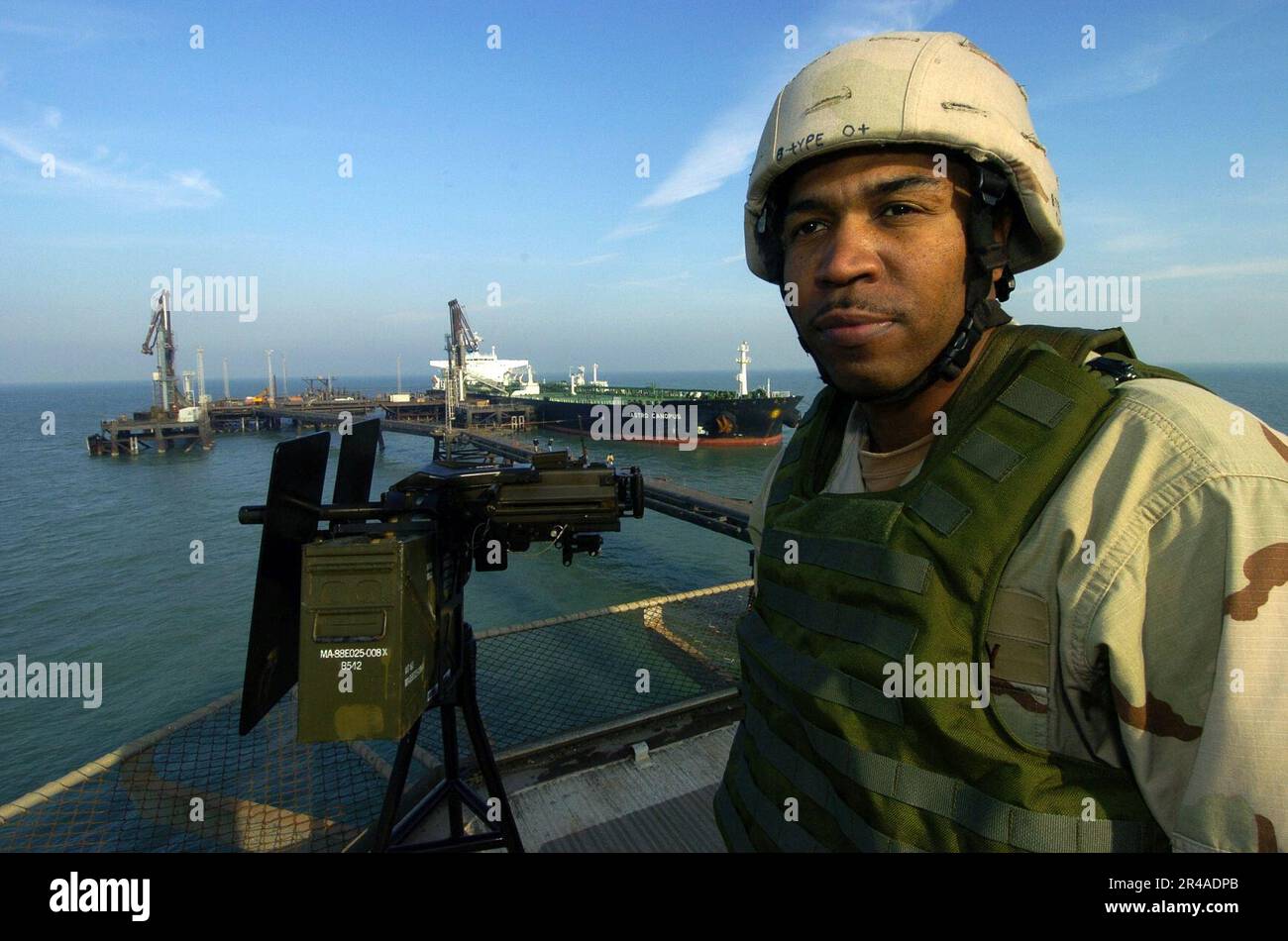 US Navy assigned to Mobile Security Force Detachment Two Two (MSD-22 ...