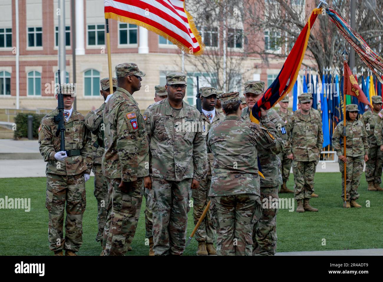 Command Sgt. Maj. Jason E. Insell, the Division Sustainment Troops ...