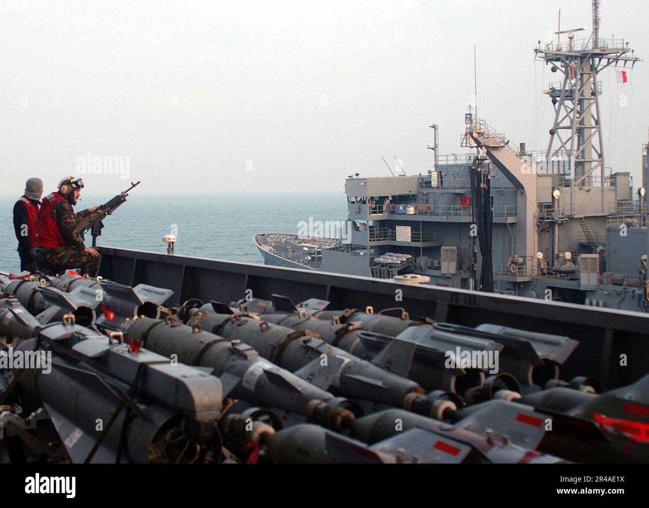 US Navy Aviation Ordnanceman Stock Photo - Alamy