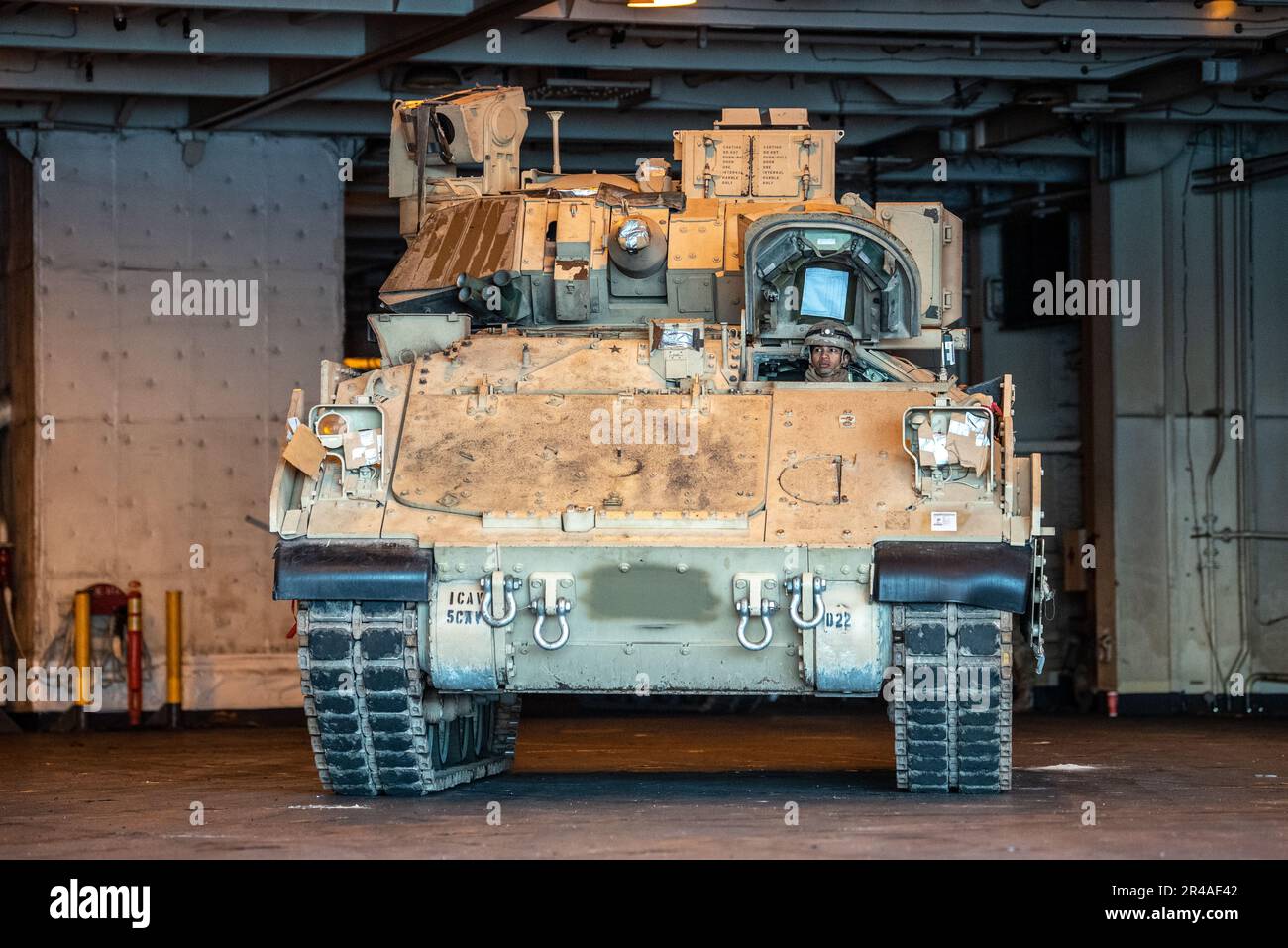 Soldiers from the 16th Sustainment Brigade assigned to the 260th ...