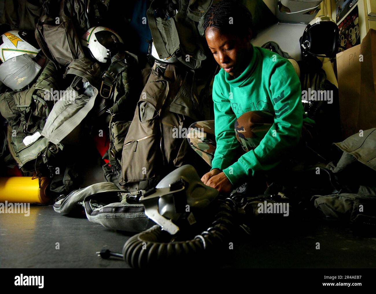 Aircrew survival equipmentman hi-res stock photography and images - Alamy