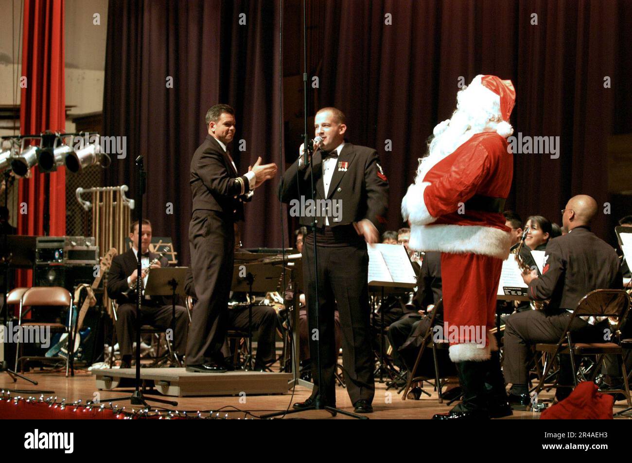 US Navy Musician Stock Photo - Alamy