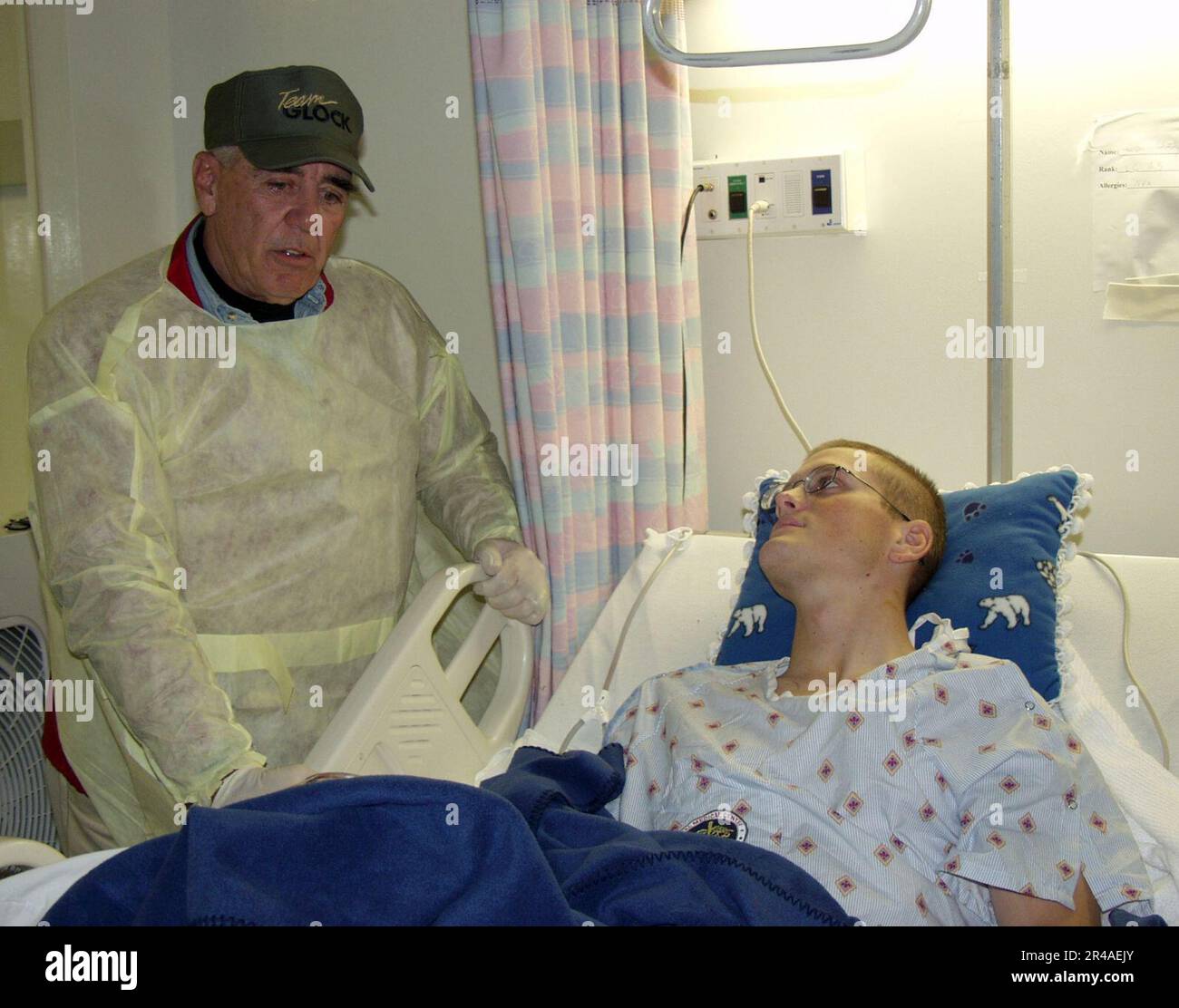 US Navy Actor and former Marine R. Lee Ermey, well known for his role ...