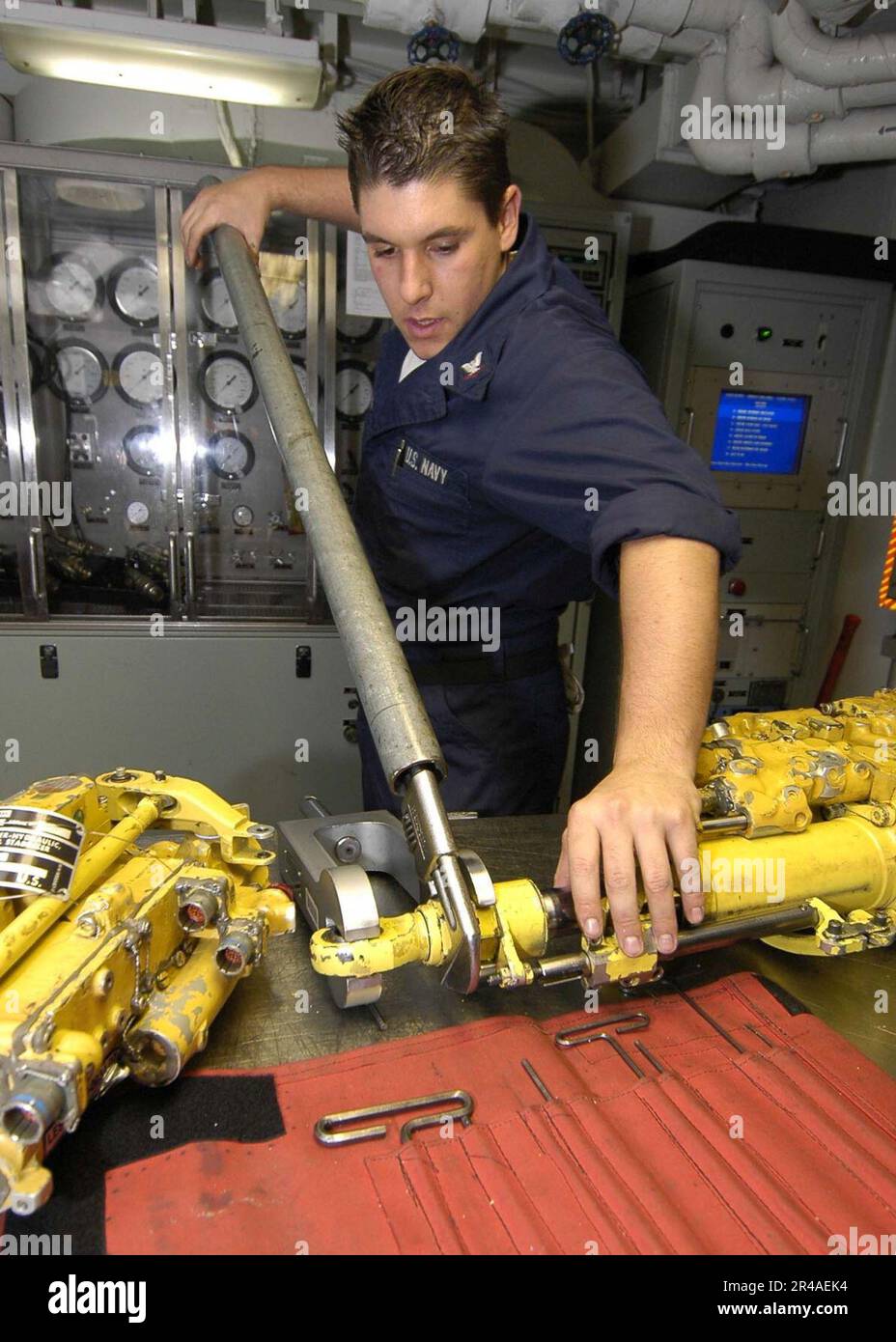 US Navy Aviation Structural Stock Photo - Alamy