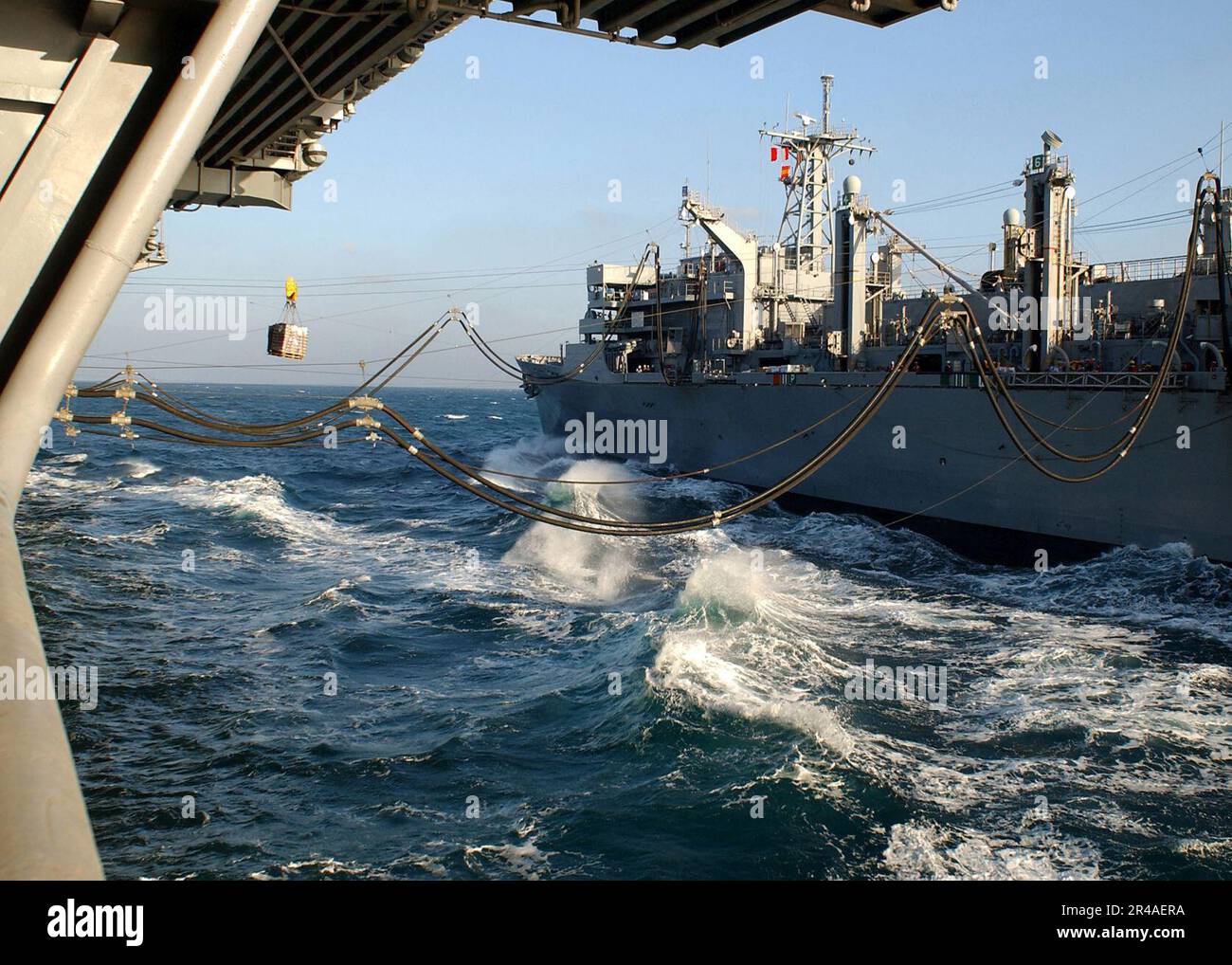 Nimitz class aircraft carrier uss harry s truma hi-res stock ...