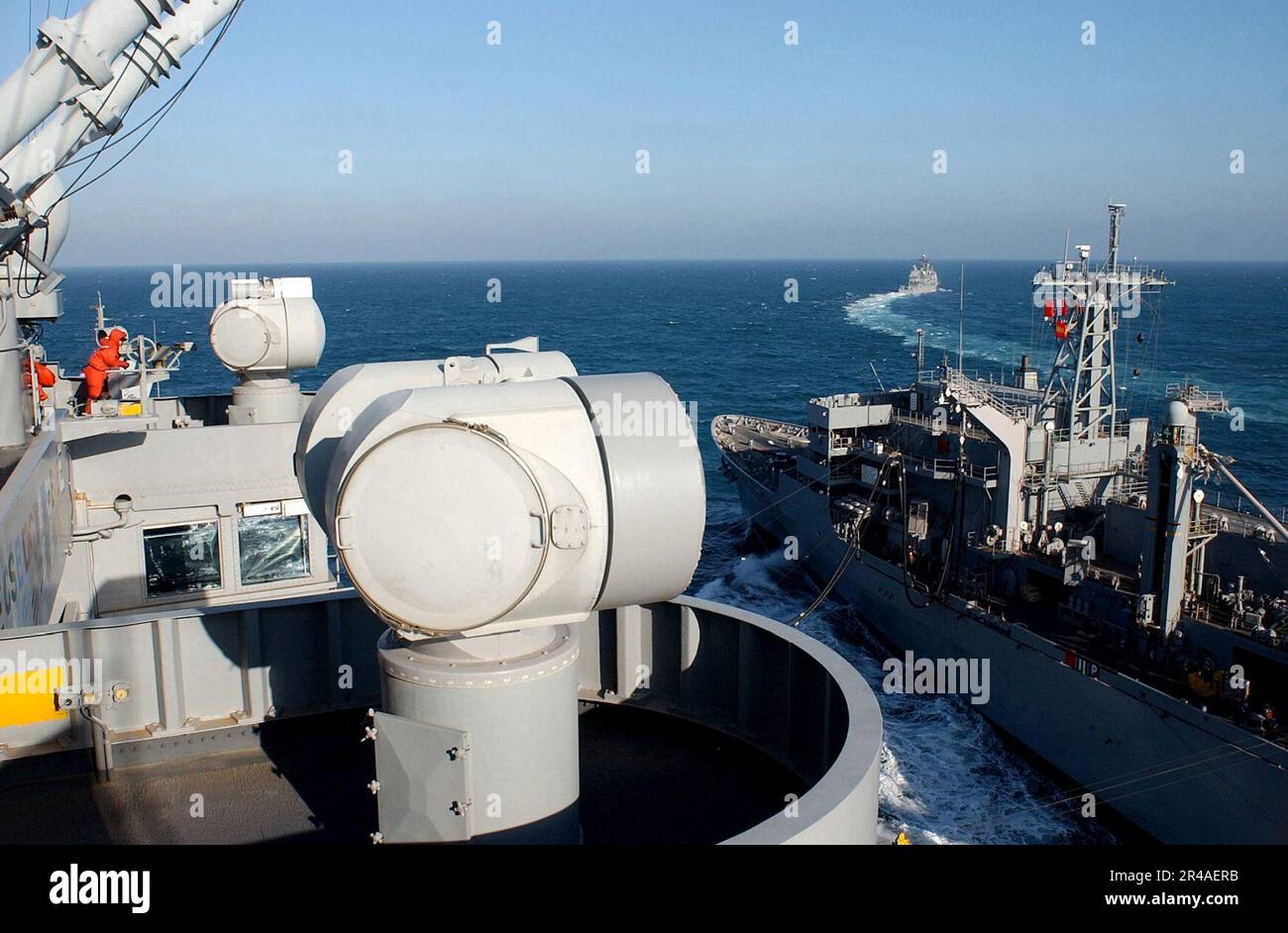 US Navy The guided missile cruiser USS Monterey (CG 61) completes an ...