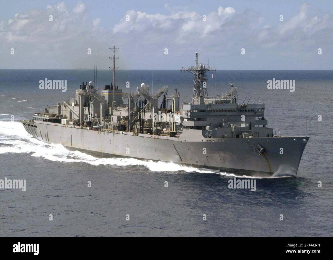 US Navy The Military Sealift Command (MSC) fast combat support ship ...