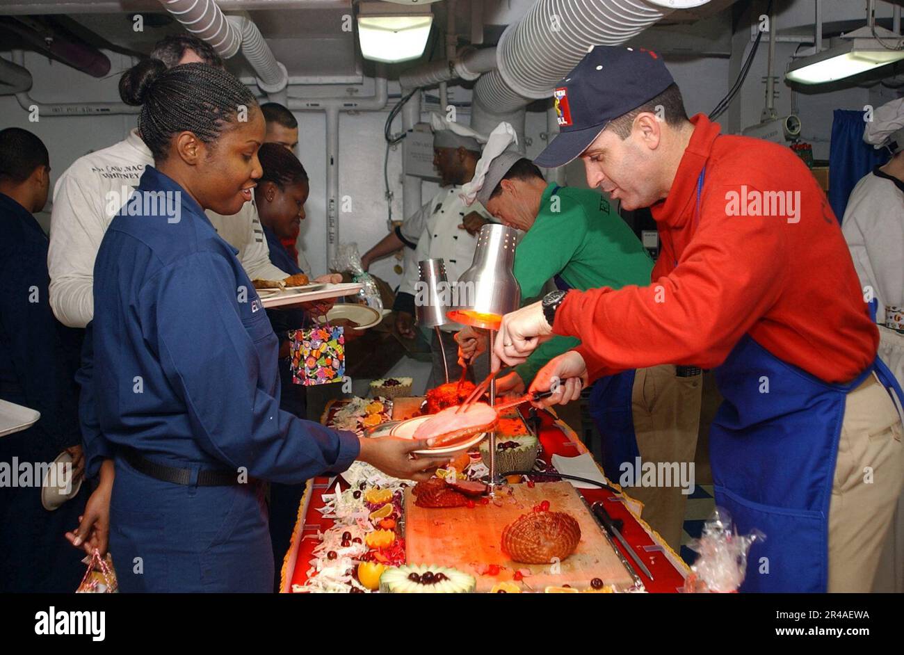 US Navy Commanding Officer, aircraft carrier USS Harry S. Truman (CVN ...