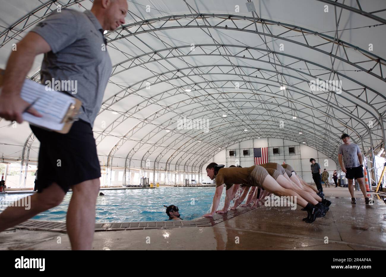 Athletic trainer, instructors, coaches and medical support staff ...