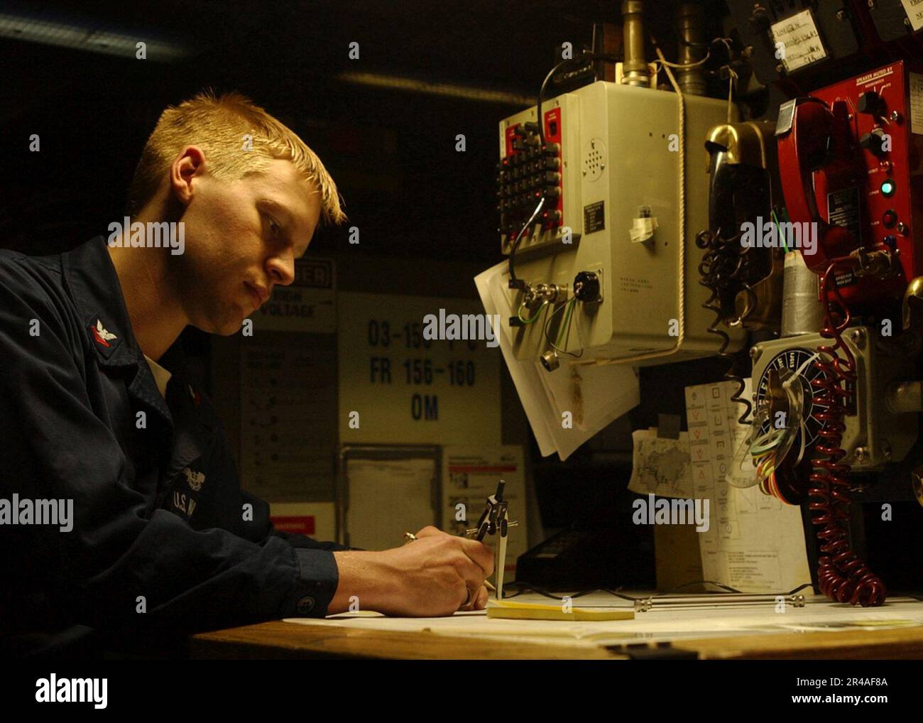 US Navy Aviation Warfare Systems Operator Stock Photo - Alamy
