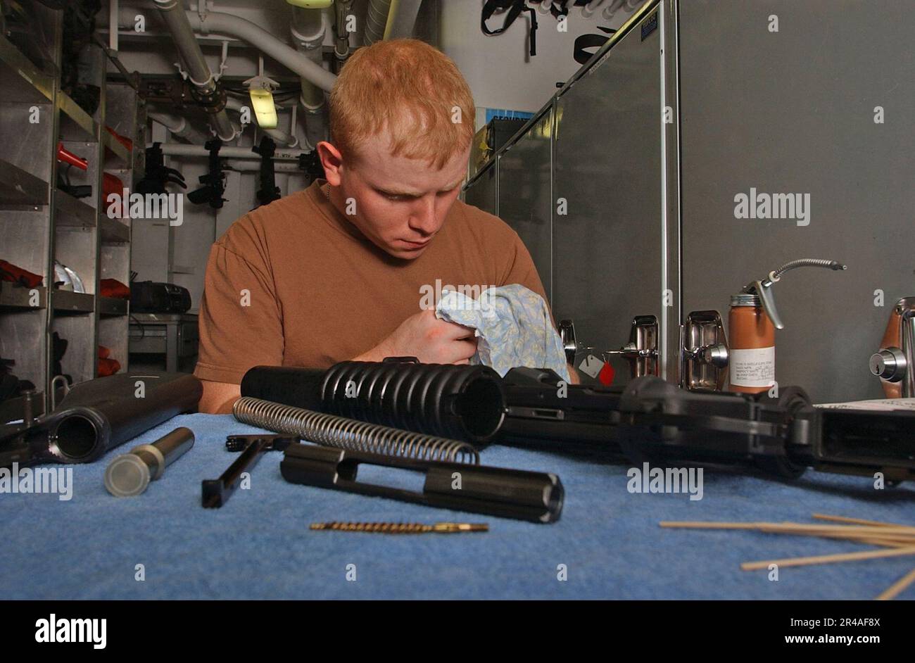 US Navy Machinist Mate Stock Photo - Alamy