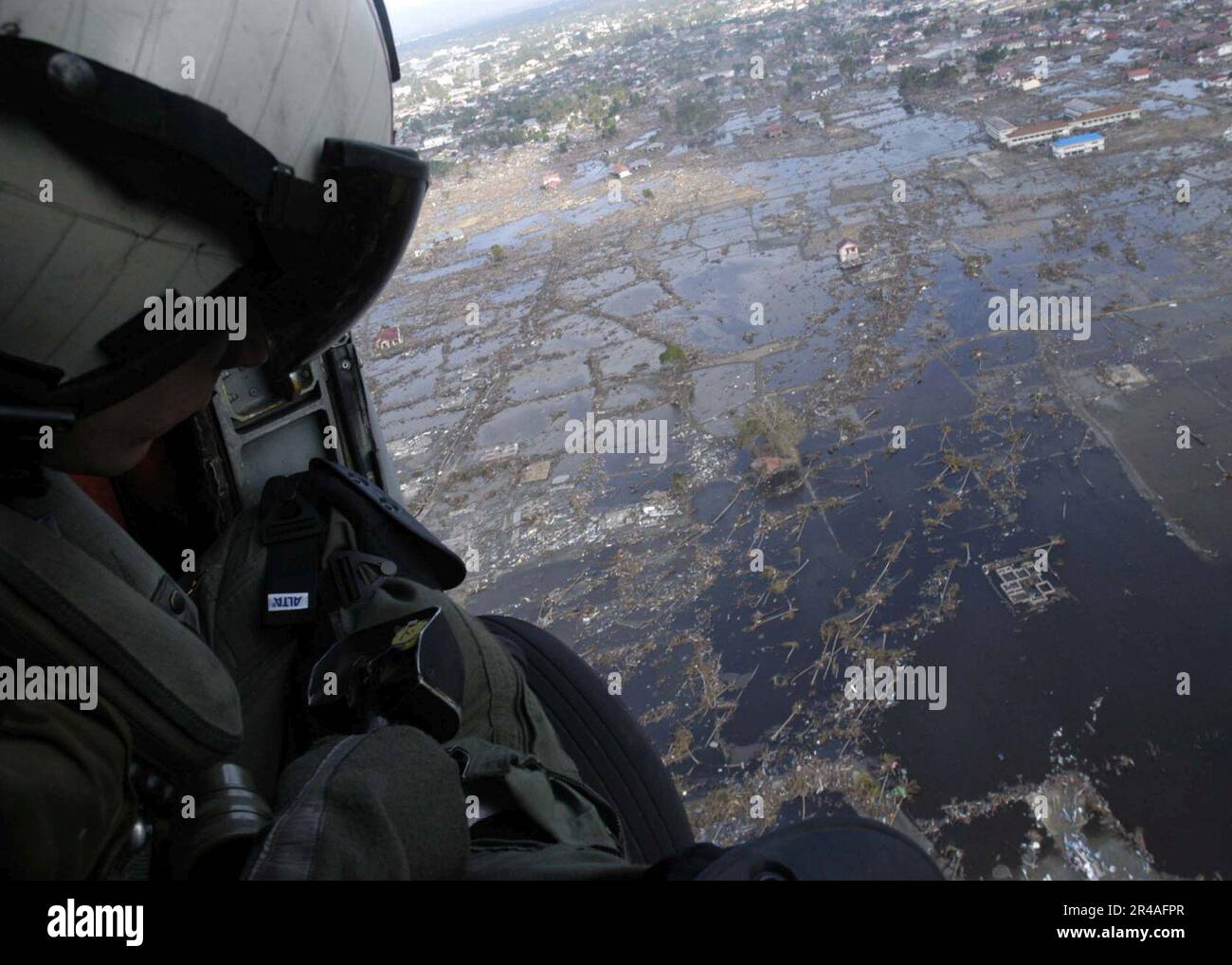 US Navy Aviation Anti-submarine Warfare Operator Stock Photo - Alamy