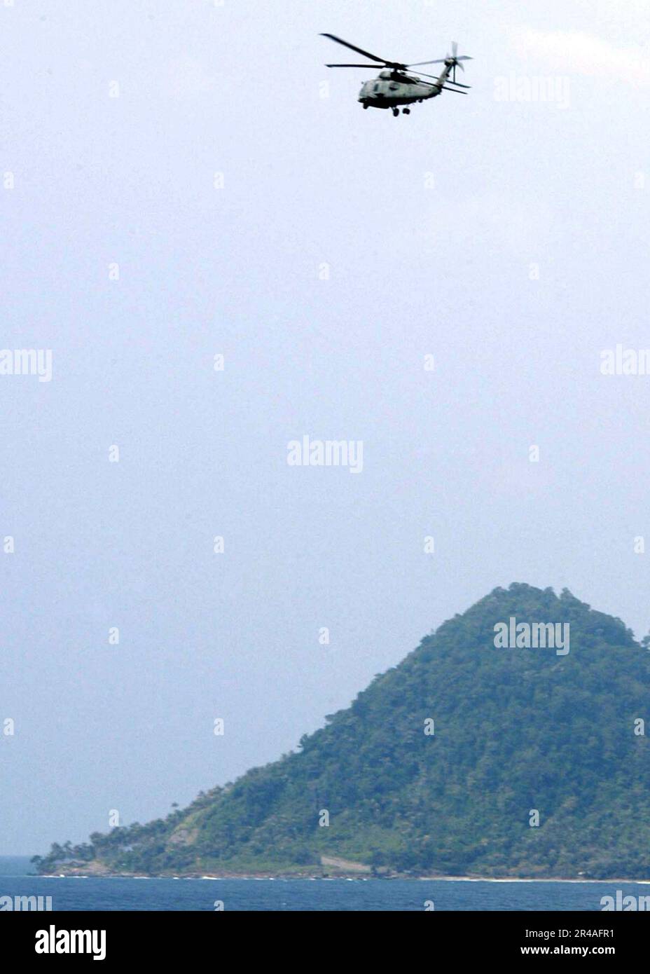 US Navy A U.S. Navy Seahawk helicopter assigned to Helicopter Anti ...