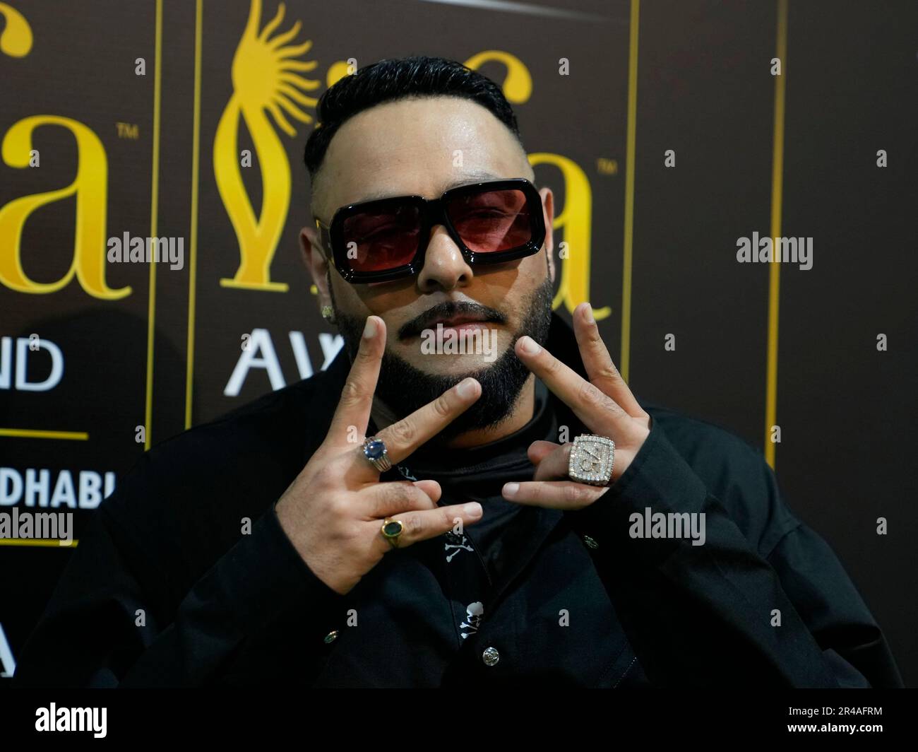 Bollywood musician Badshah arrives to attend the 23rd International ...