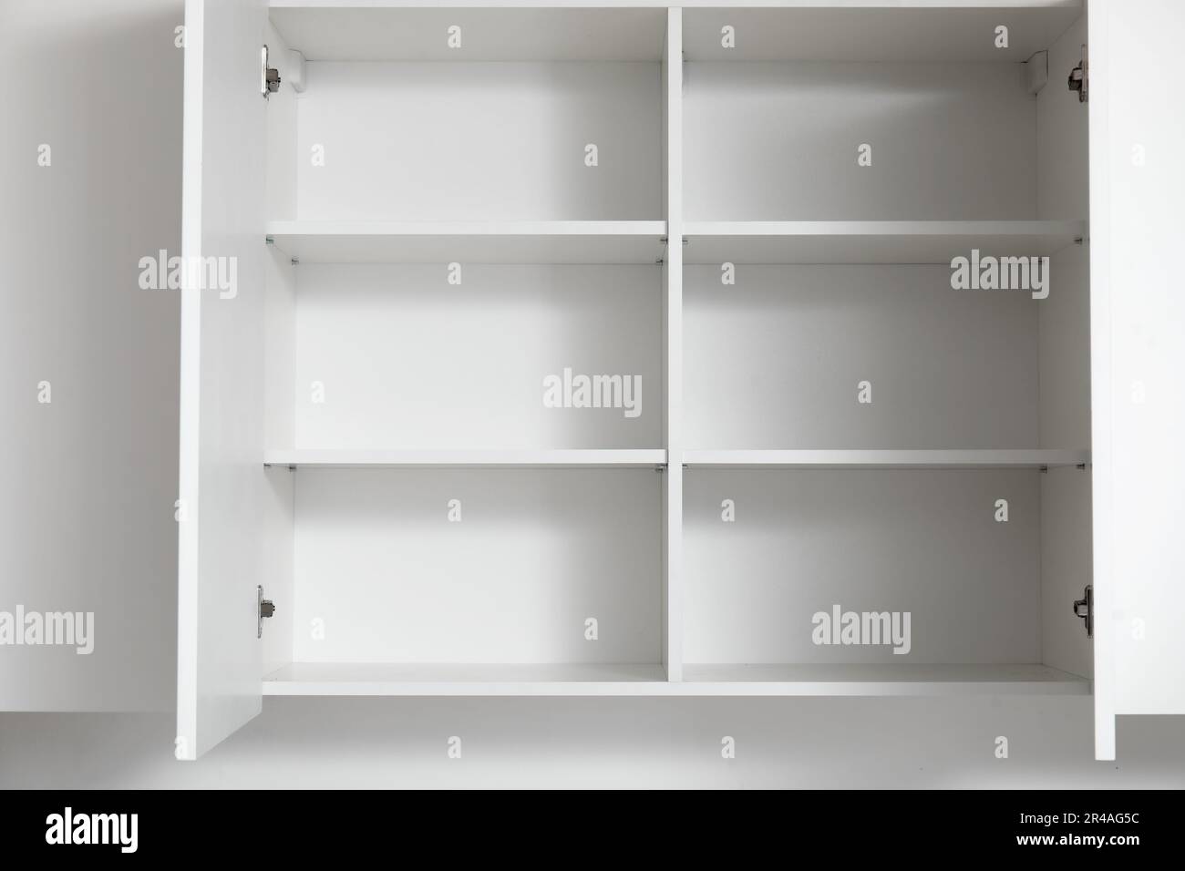 Empty food cupboard hi-res stock photography and images - Alamy