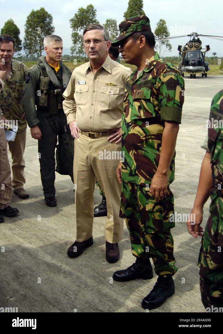 Commander indonesian army hi-res stock photography and images - Alamy
