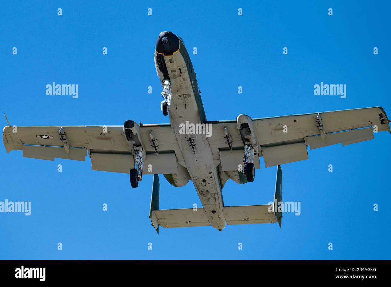 U.S. Air Force Capt. Lindsay “MAD” Johnson, A-10C Thunderbolt II ...