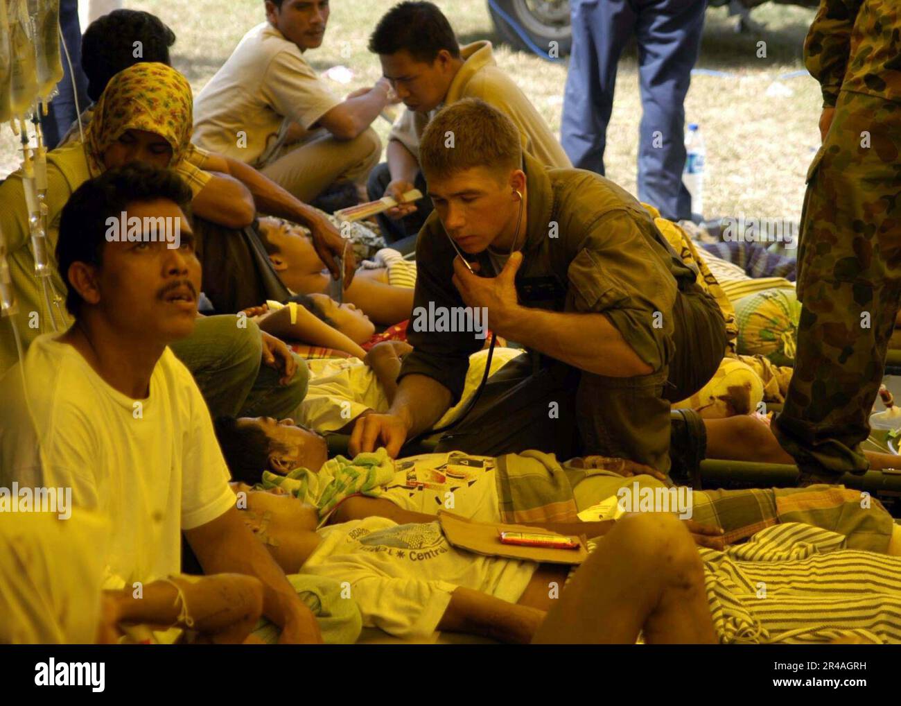 US Navy A Hospital Stock Photo - Alamy