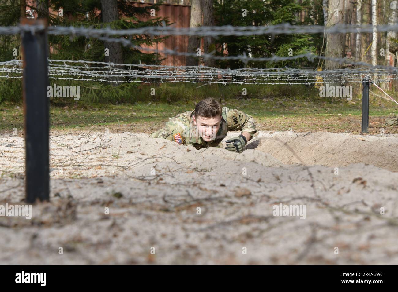 U.S. Army Sgt. Christian Reim, assigned to the United States Army ...