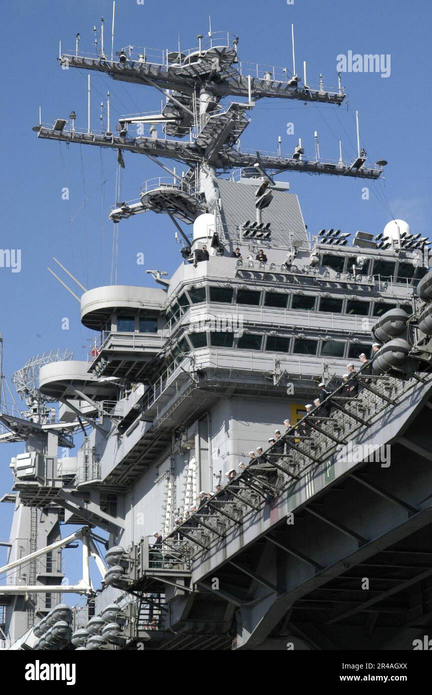 Uss Stennis Home Port