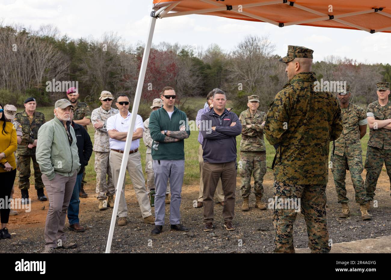 U.S. Marine Corps Master Sgt. Christopher D. Genualdi, capabilities ...