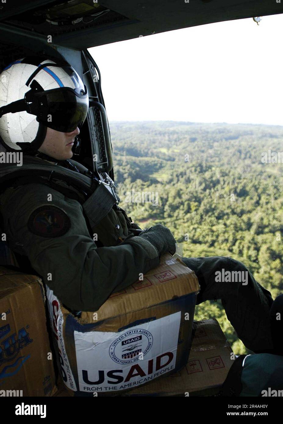 US Navy Aviation Warfare Systems Operator Stock Photo - Alamy