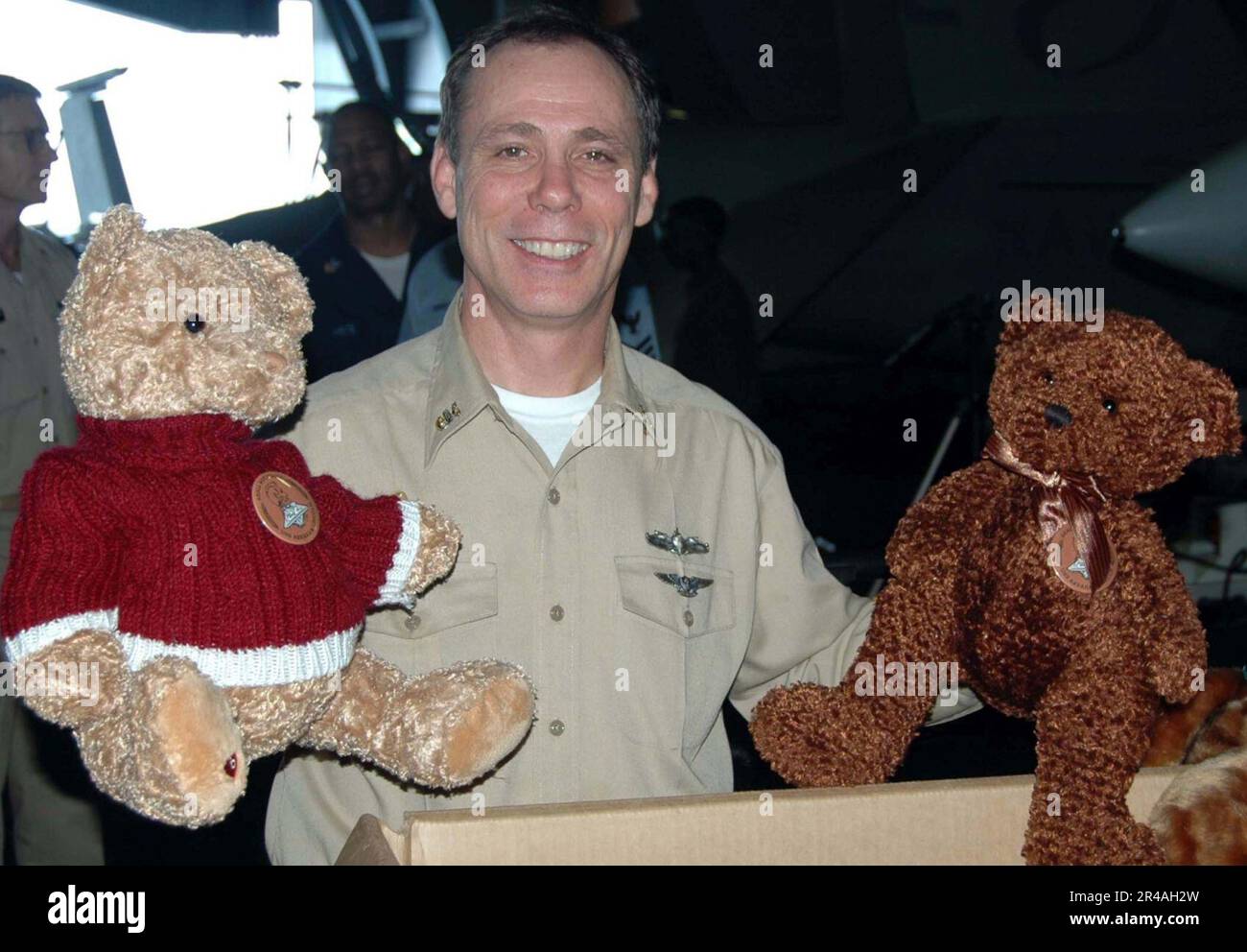 US Navy Command Master Stock Photo - Alamy