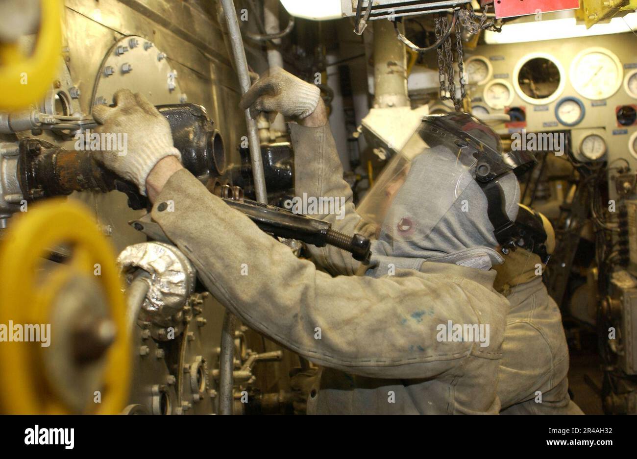 US Navy Machinist Mate Stock Photo - Alamy