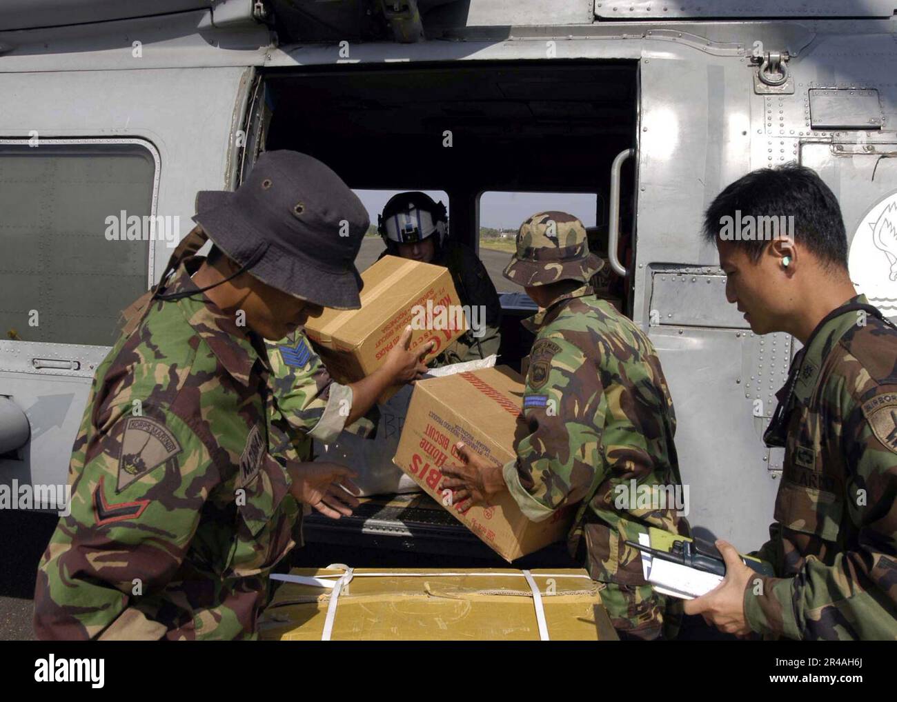 US Navy Aviation Warfare System Operator Stock Photo - Alamy
