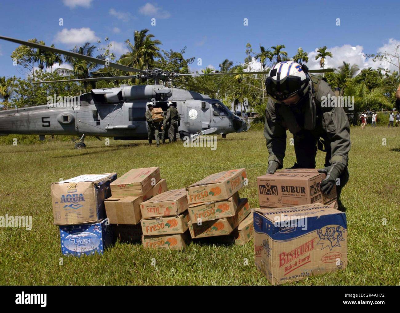 US Navy Aviation Warfare System Operator Stock Photo - Alamy