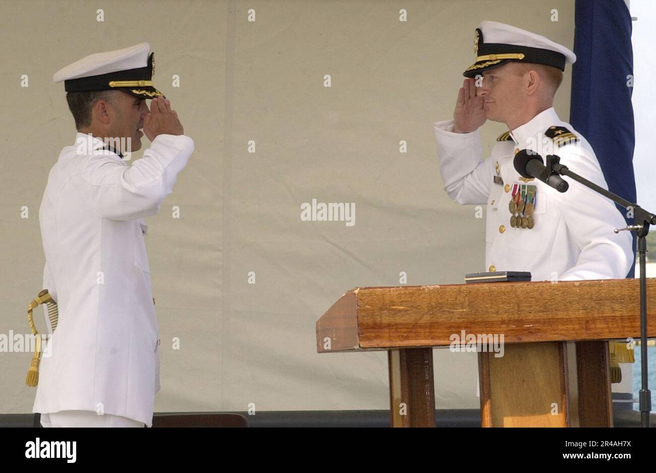US Navy The former Commanding Officer of the fast attack submarine USS ...