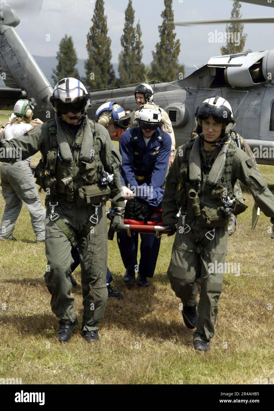 US Navy Sailors assigned to Carrier Air Wing Two (CVW-2) and USS ...