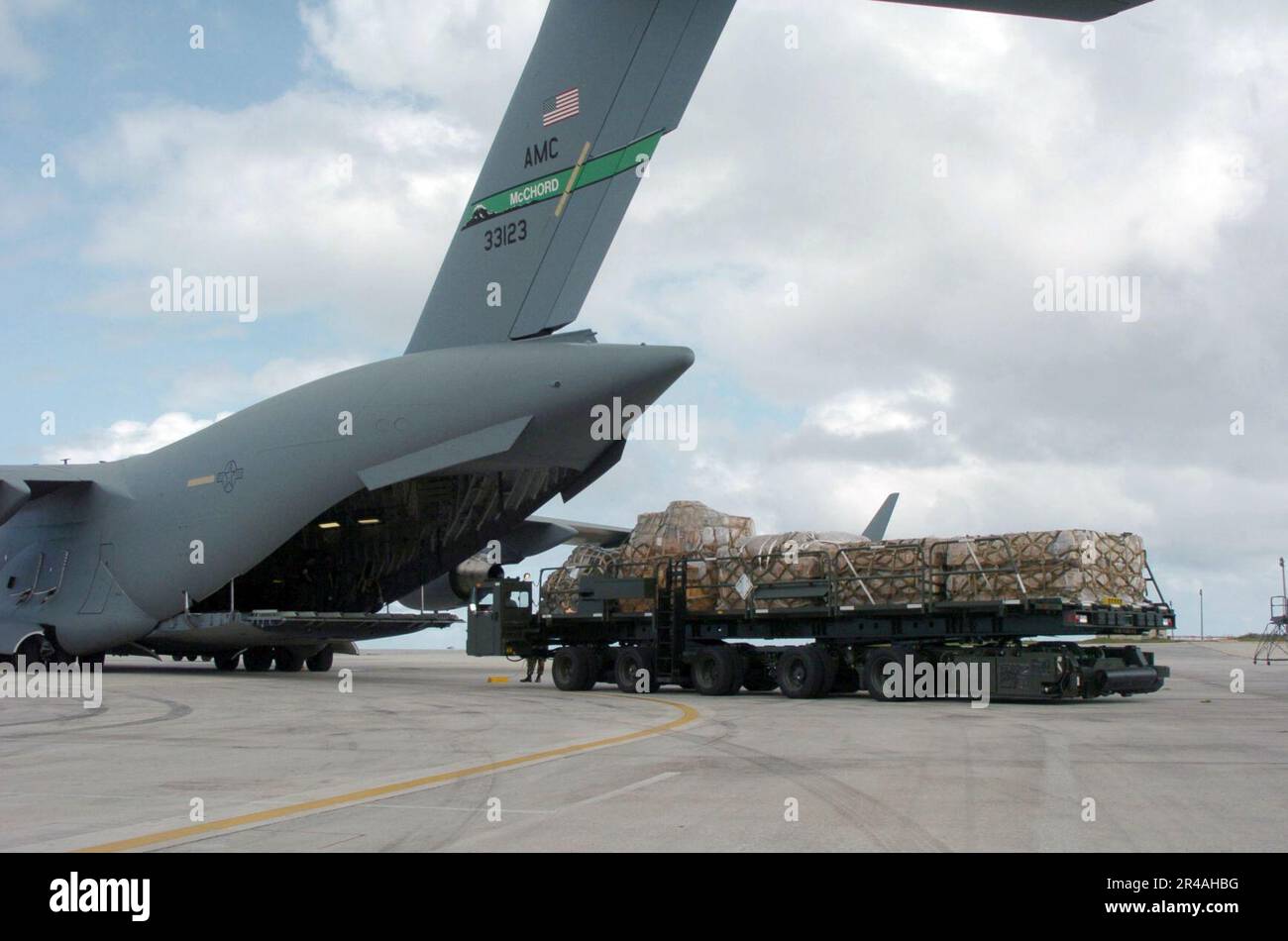 US Navy Seabees assigned to Naval Mobile Construction Battalion Seven ...