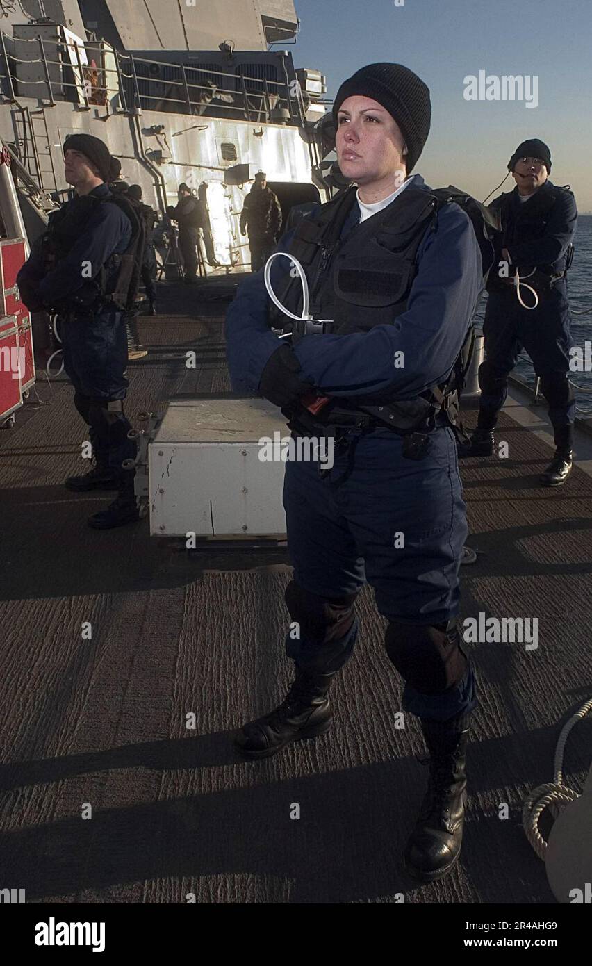 US Navy Fire Controlman Stock Photo - Alamy