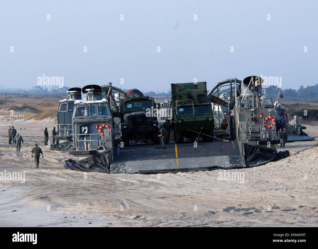 US Navy Marines assigned to 26th Marine Expeditionary Unit (MEU), load ...