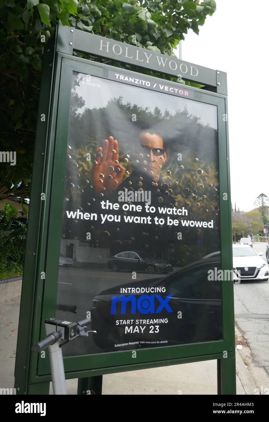 Los Angeles, California, USA 26th May 2023 Keanu Reeves The Matrix MAX ...