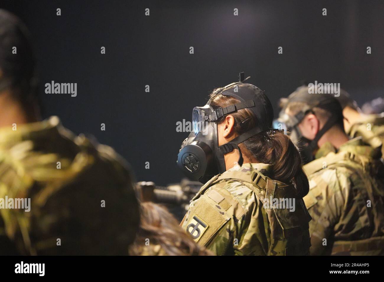 The 801st Personnel Company (Tulsa, Ok.) is training for deployment at ...