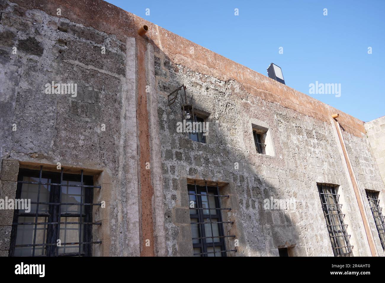 The medieval building 14th-century Hospital of the Knights of Saint ...
