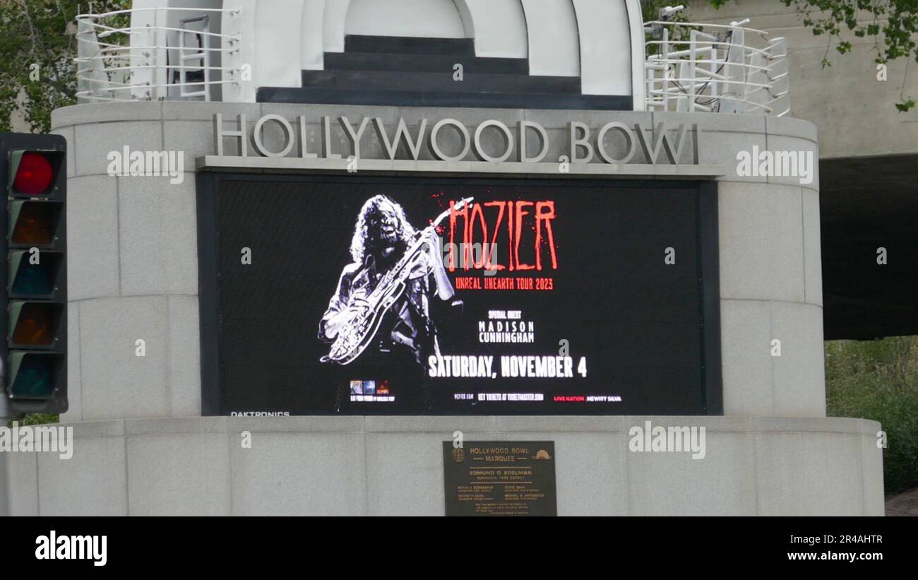 Hozier 2023 hi-res stock photography and images - Alamy