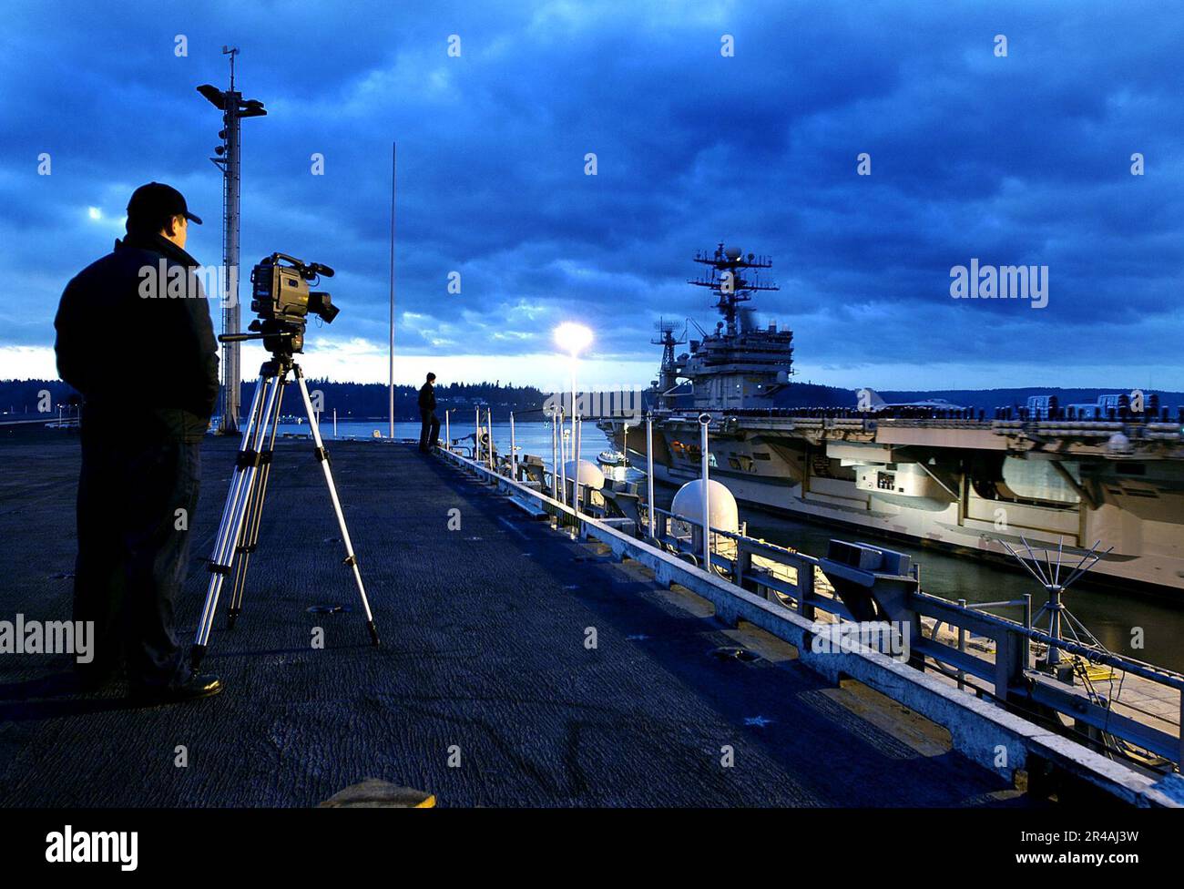 US Navy Photographer's Mate Stock Photo - Alamy
