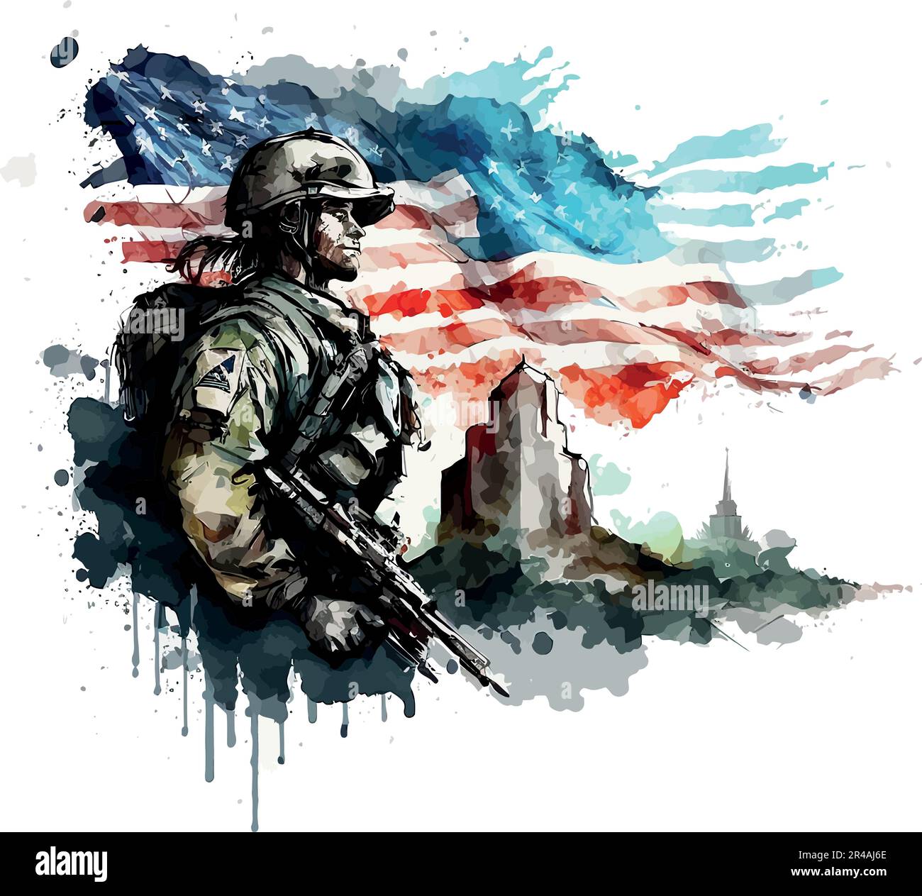 War eagles Stock Vector Images - Alamy