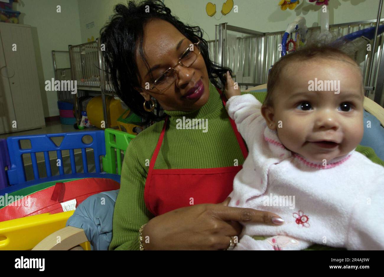 US Navy The Morale Welfare and Recreation Child Development Center on ...